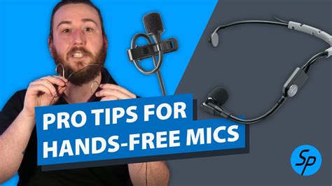 Hands Free Microphone For Teachers