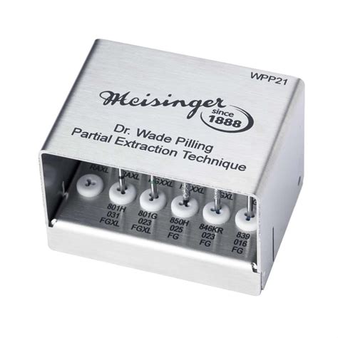 Wpp21 Partial Extraction Technique Kit According To Dr Wade Pilling