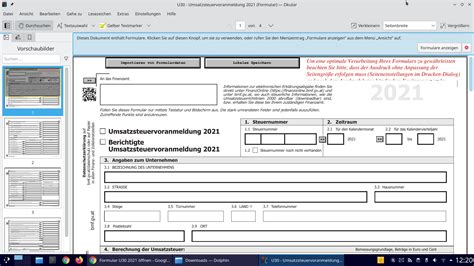Okular PDF Betrachter Unter Linux Linux Bibel