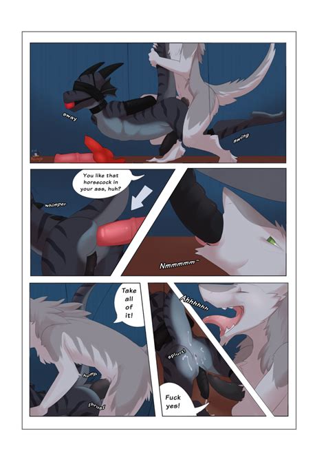 Rule 34 Adiago After Sex Animal Genitalia Ball Gag Blindfold Bound