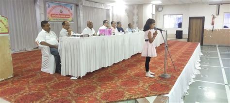 Annual Meeting Of Rajput Society Was Held In Valsad New Executive Was