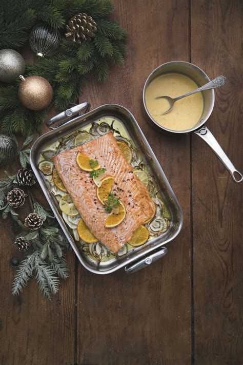 Saumon Au Fenouil Et Aux Agrumes Ter Stephatable