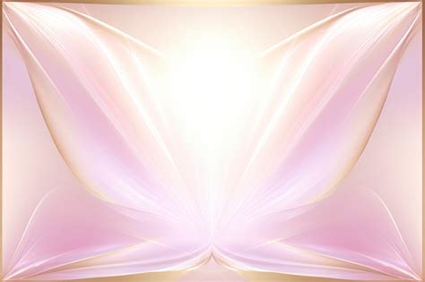 Premium Ai Image Futuristic Pink Color Frame Design With Backlighting
