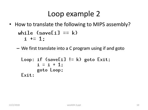 Mips Coding Ppt Download