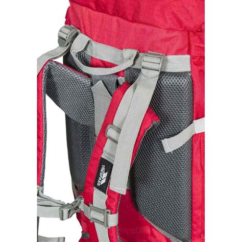 Trespass 66l Backpack Red Trekkinn