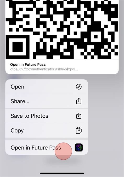 Future Pass Support Portal Ios Authenticator 2fa