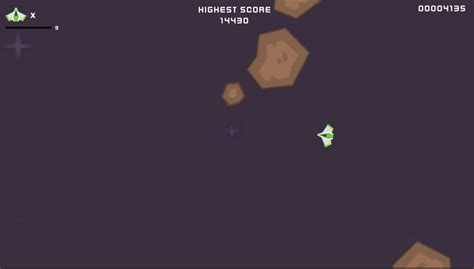 Github Buriolaasteroids Game A Mini Game Inspired In The Classic Asteroids