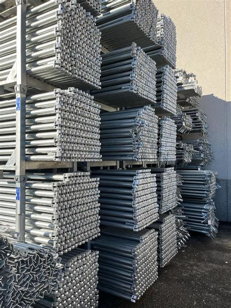 Multidirectional Scaffolding Ringlock