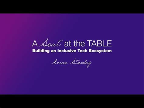 Jsconf Talk A Seat At The Table Building Inclusive Ecosystems From
