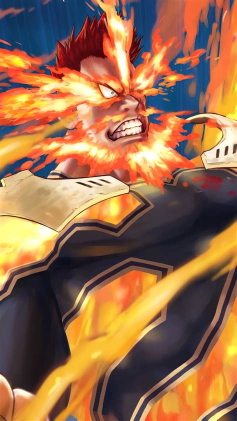 Endeavor Enji Todoroki My Hero Academia Anime Boko No Hero Academia