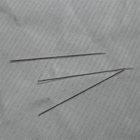 穿珍珠项链专用针串手链细针手缝针穿珠针 diy串珠长针一根 虎窝淘