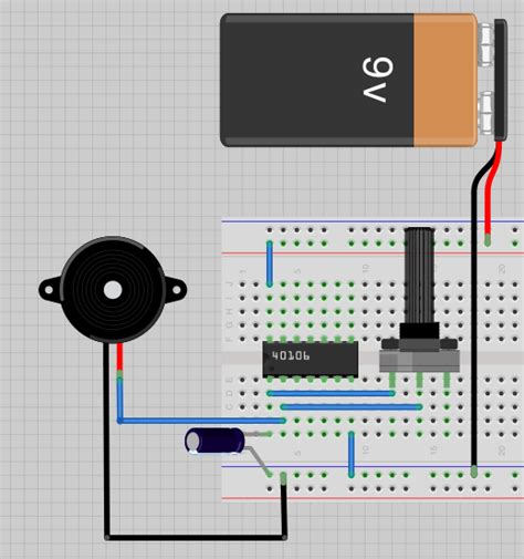 Babe Scale Breadboard Basics 3 Multiple Examples Of Schematic To Breadboards