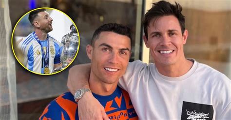 La Reacción En Vivo Del Periodista Amigo De Cristiano Ronaldo Ante Un