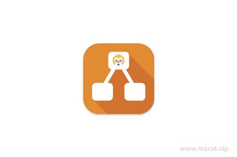 For Mac V2702 中文版 流程图绘制工具马克喵