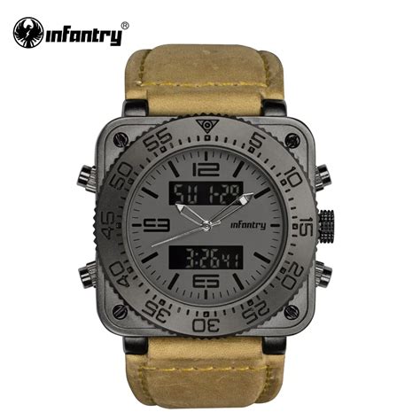 Infantry Military Watch Men Led Digital Quartz Mens Watches Top Brand
