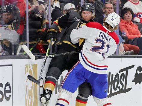 Canadiens Put Up Impressive Fight In 3 2 Shootout Loss To Vegas