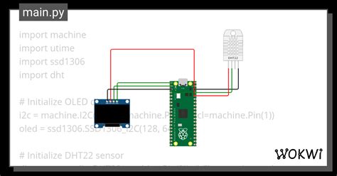 4312211006pemrograman Raspberry Pi With Dht22 Copy Wokwi Esp32