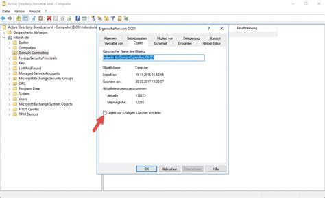 Server 2012 Domain Controller Herabstufung Demote Access Denied Der