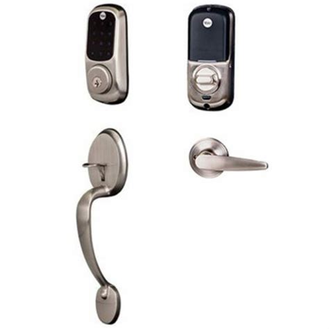 Yale 7220 Digital Door Lock Interior Effects