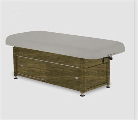 Living Earth Crafts Napa Flat Top Massage Table With Classic Cabinet