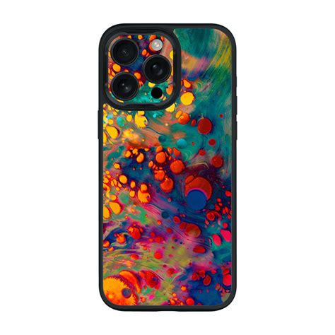 Iphone 15 Pro Max Qcaze Abstract Art Impression Case Skin Kit Qskinz™