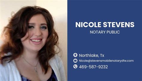 Stevens Mobile Notary Dfw Llc Nextdoor