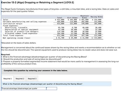 solved exercise 13 2 algo ﻿dropping or retaining a segment