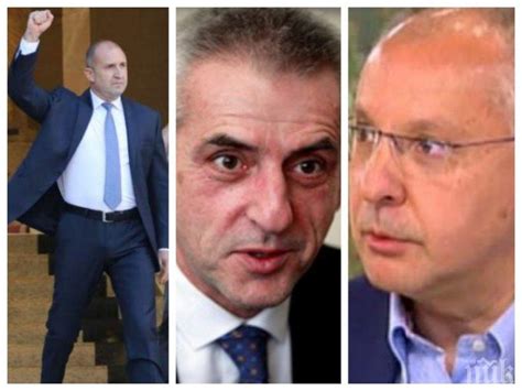 СТРАШЕН СКАНДАЛ Румен Радев не освобождава шефа на НСО след оставката му хората му лично