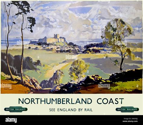 Vintage British Railways Travel Poster Advertising Travel To The