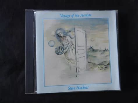 Steve Hackett Cd Voyage Of The Acolyte Cd Ua 1991