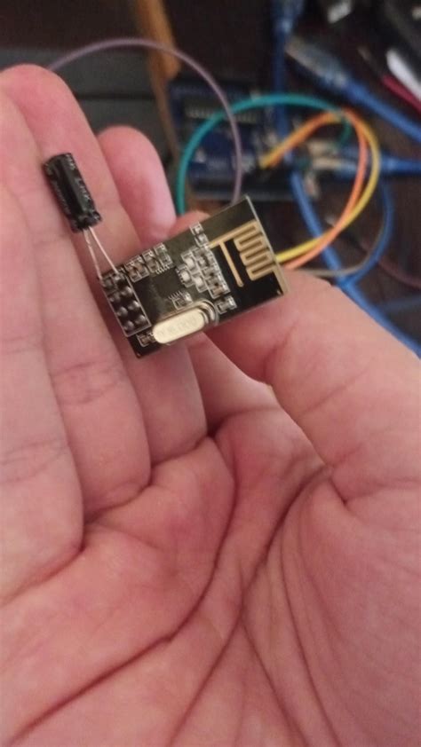 Nrf2401 Hell R Arduino