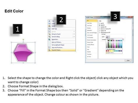 Ppt Consecutive Description Of Octagonal D Arrows PowerPoint Stages Pink Templates
