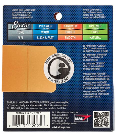 Elixir Nanoweb Custom Light Imuso