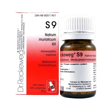 Dr Reckeweg S10 Natrum Phosphoricum 6x 200 Tablets Health Palace