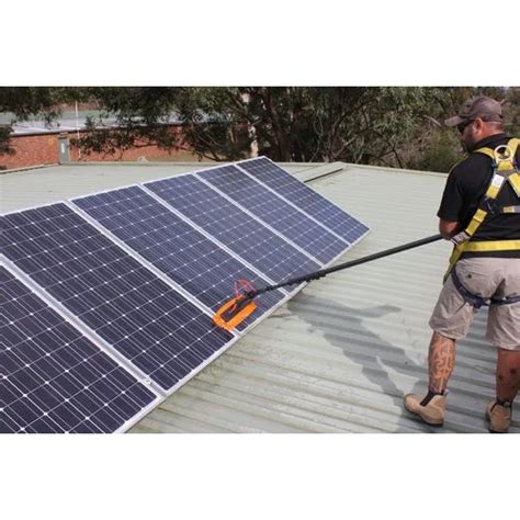 Solar Pv Module Cleaning System Cleaning Type Manual At Best Price In Pune Samarth Irrigation