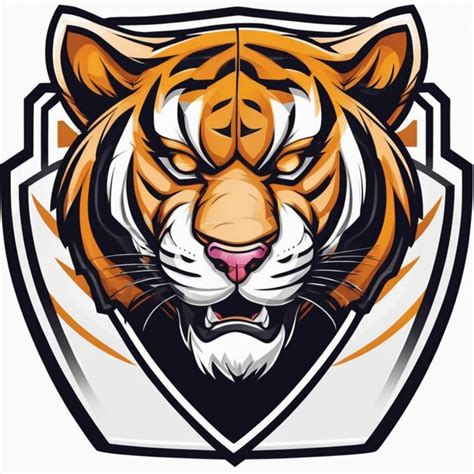 Premium Photo | Tiger Strike eSports Logo Dominating the Gaming Arena