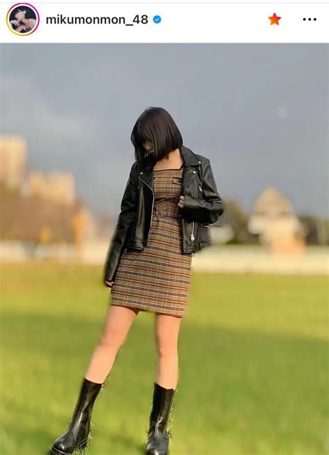 画像・写真 “付け根ギリギリ…”田中美久、むっちり生太もも丸見えな超ミニスカ姿に「完璧なスタイル」「横からのショットが最高」の声 2 32