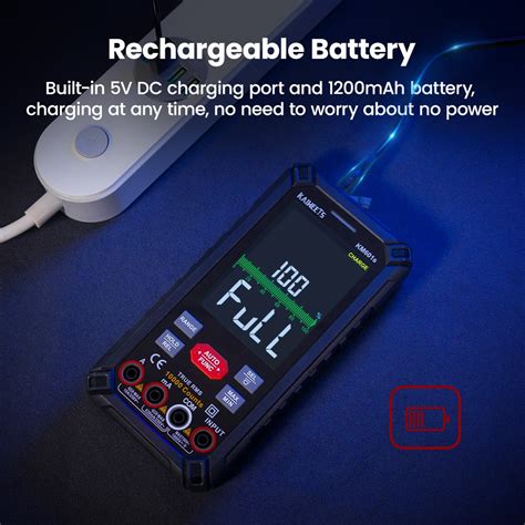 Kaiweets Km601s Digital Multimeter Black Europe