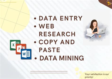Do Quick Data Entry And Data Mining Jobs By Shanntt Fiverr