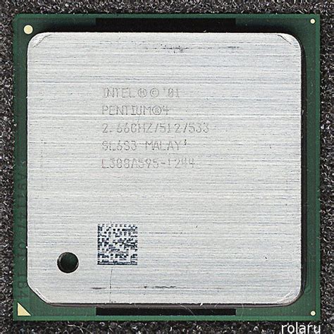 Pentium 4 2 66ghz 512 533 Socket 478 Kaufen Auf Ricardo