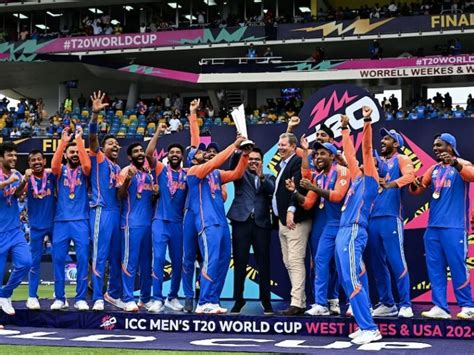 BCCI Announces Prize Money Of Rs Crore For Team India After Winning T World Cup Title