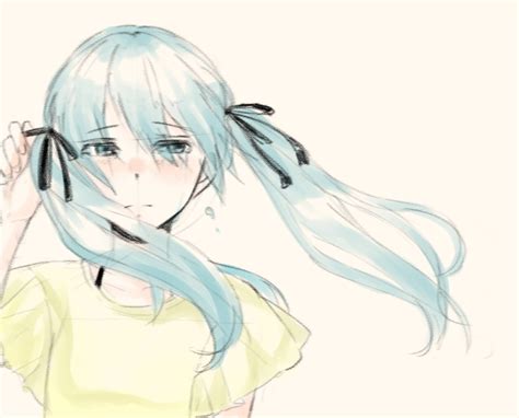 Sad Miku Rhatsune