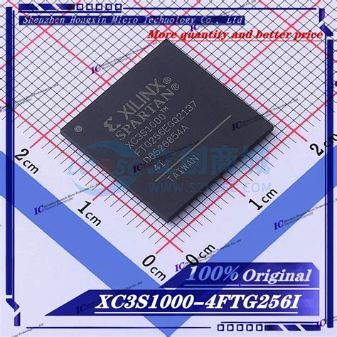 1pcs 5pcs Lot Xc3s1000 4ftg256i Ic Fpga 173 I O Ftbga256 100 New