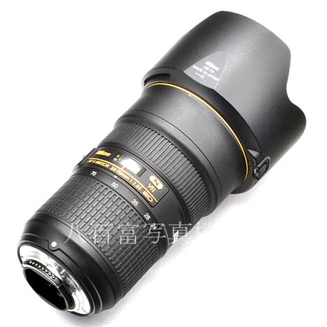 【中古】 ニコン af s ニッコール 24 70mm f2 8e ed vr nikon nikkor 中古交換レンズ 54872｜カメラの