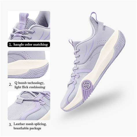 361 Degrees Ag Pull Up 3 Men Basketball Shoes Mesh Breathable Shopee