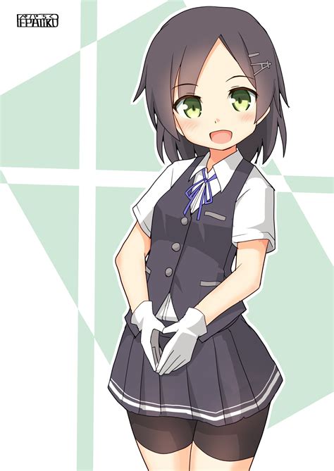 Kuroshio Kantai Collection Image By PepaTiku Zerochan Anime Image Board