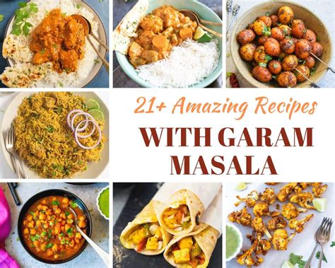 21 Amazing Recipes With Garam Masala Piping Pot Curry