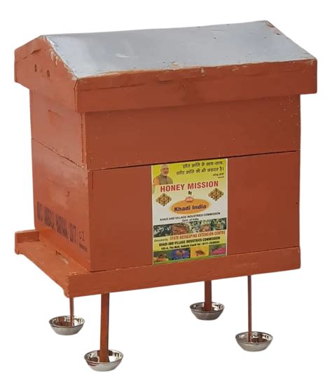 Wooden Honey Bee Box At ₹ 950 Piece Bee Box In Yamuna Nagar Id