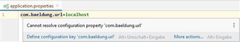 Intellij Cannot Resolve Spring Boot Configuration Properties Error