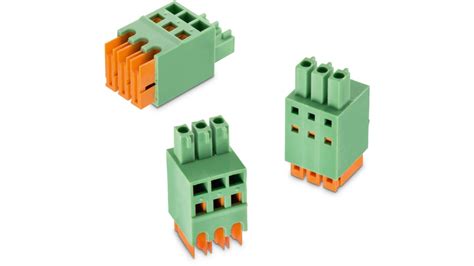 691358310012 Wurth Elektronik 3 81mm Pitch 12 Way Horizontal Pluggable Terminal Block Plug